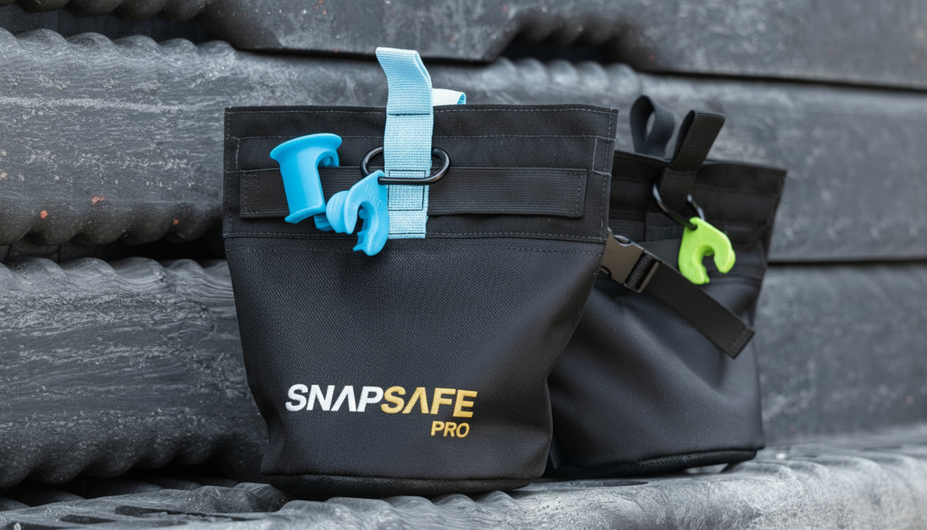 SnapSafe Pro | Anti-Spill Storage Bag for Tradespeople